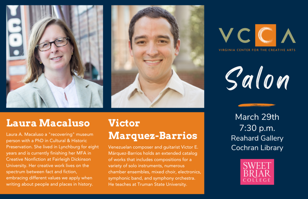VCCA Salon Series at Sweet Briar College